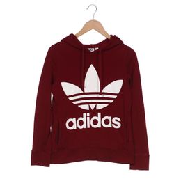 adidas originals Damen Kapuzenpullover, bordeaux, Gr. 30