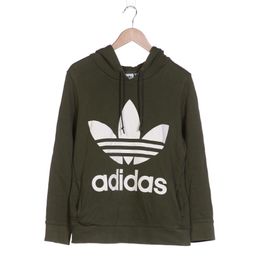 adidas originals Damen Kapuzenpullover, grün, Gr. 38