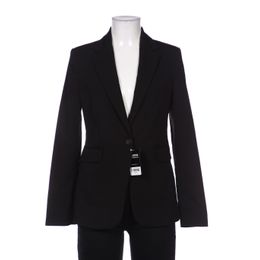 Mango Damen Blazer, schwarz, Gr. 36