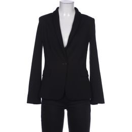 Mango Damen Blazer, schwarz, Gr. 34