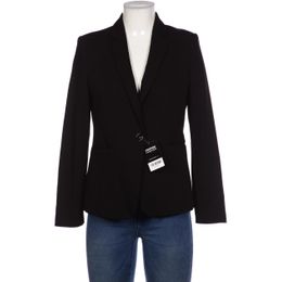 Mango Damen Blazer, schwarz, Gr. 38