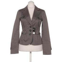 Mango Damen Blazer, grau, Gr. 38