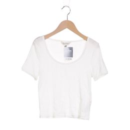 Miss Selfridge Damen T-Shirt, weiß, Gr. 38