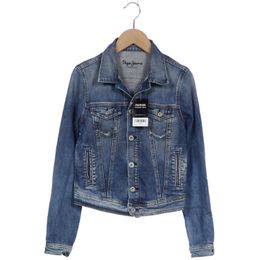 Pepe Jeans Damen Jacke, blau, Gr. 36