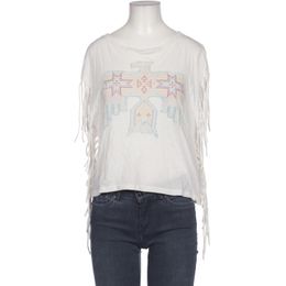 Denim & Supply Ralph Lauren Denim & Supply by Ralph Lauren Damen T-Shirt, weiß, Gr. 34