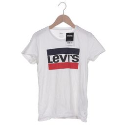 Levi's Levis Damen T-Shirt, weiß, Gr. 32