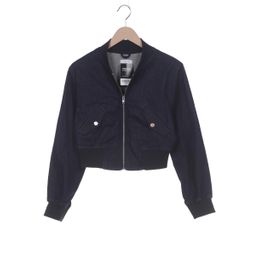 Topshop Damen Jacke, marineblau, Gr. 38