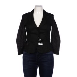 Armani Jeans Damen Blazer, schwarz, Gr. 42