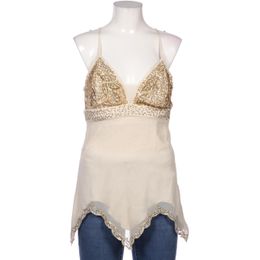 Vera Mont Damen Bluse, beige, Gr. 38