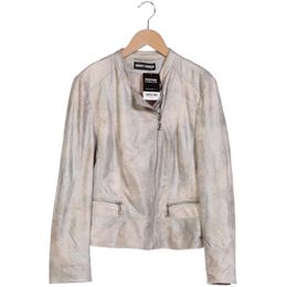 Gerry Weber Damen Jacke, silber, Gr. 40