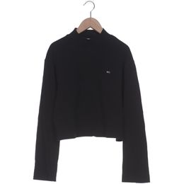 Tommy Jeans Damen Sweatshirt, schwarz, Gr. 34