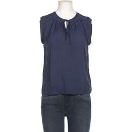 Tommy Jeans Damen Bluse, marineblau, Gr. 38