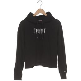 Tommy Jeans Damen Kapuzenpullover, schwarz, Gr. 42