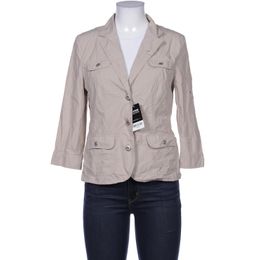 Gerry Weber Damen Blazer, beige, Gr. 38