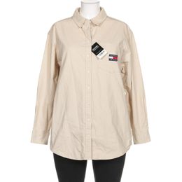 Tommy Jeans Damen Bluse, beige, Gr. 42