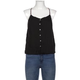 Tommy Jeans Damen Bluse, schwarz, Gr. 36