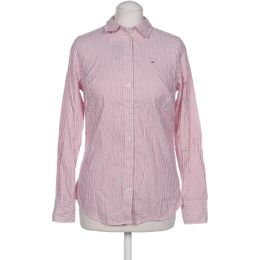 Tommy Jeans Damen Bluse, weiß, Gr. 34