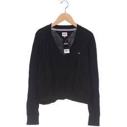 Tommy Jeans Damen Pullover, schwarz, Gr. 34