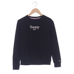 Tommy Jeans Damen Sweatshirt, schwarz, Gr. 36