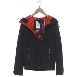 Superdry Damen Jacke, schwarz, Gr. 34