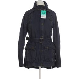 Superdry Damen Jacke, blau, Gr. 36