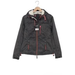 Superdry Damen Jacke, grau, Gr. 36