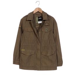 Superdry Damen Jacke, grün, Gr. 36