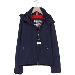 Superdry Damen Jacke, marineblau, Gr. 34