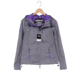 Superdry Damen Jacke, grau, Gr. 36