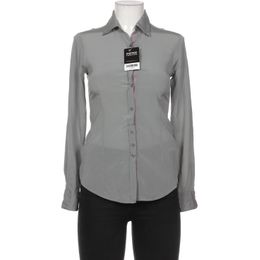 Aglini Damen Bluse, grau, Gr. 40