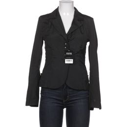 Airfield Damen Blazer, schwarz, Gr. 38