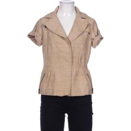 Akris Damen Blazer, beige, Gr. 36