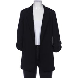 stradivarius Damen Blazer, schwarz, Gr. 34