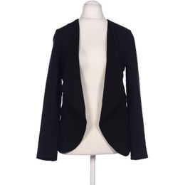 Hallhuber Damen Blazer, schwarz, Gr. 36