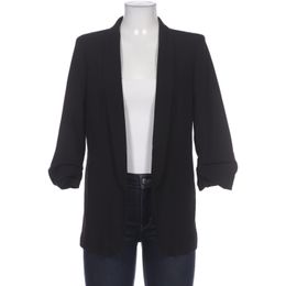 Pieces Damen Blazer, schwarz, Gr. 38