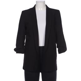 Pieces Damen Blazer, schwarz, Gr. 38