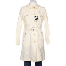 Moncler Damen Mantel, cremeweiß, Gr. 42