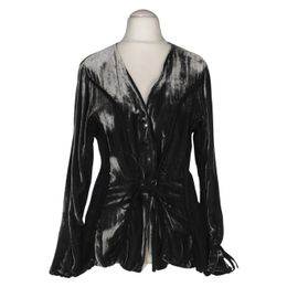 Hebbeding Damen Blazer, grau, Gr. 38