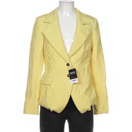 Roma e Toska Damen Blazer, gelb, Gr. 36