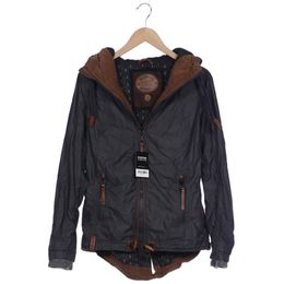 Naketano Damen Jacke, marineblau, Gr. 36