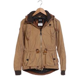 Naketano Damen Jacke, beige, Gr. 34