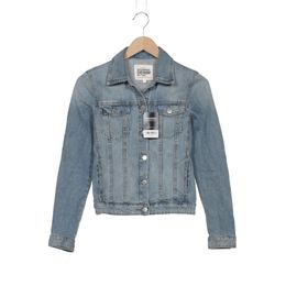 Zara Damen Jacke, blau, Gr. 34