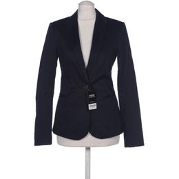 Zara Damen Blazer, marineblau, Gr. 34