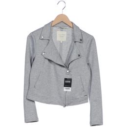 Tom Tailor Denim Damen Jacke, grau, Gr. 36