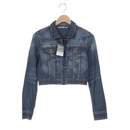 Tom Tailor Denim Damen Jacke, marineblau, Gr. 38