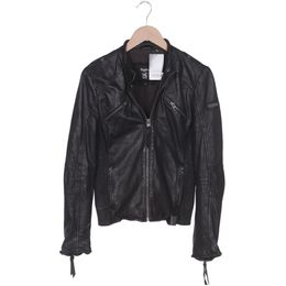 tigha Damen Jacke, schwarz, Gr. 36