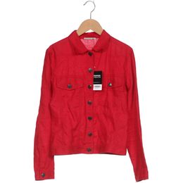 More & More More & More Damen Jacke, rot, Gr. 34