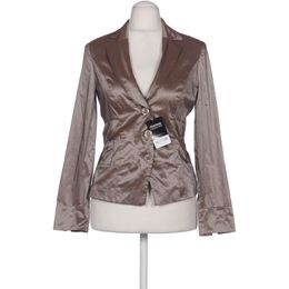 Vera Mont Damen Blazer, braun, Gr. 36