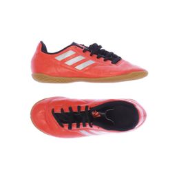 Adidas Herren Kinderschuhe, rot, Gr. 35