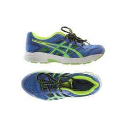 asics Herren Kinderschuhe, blau, Gr. 36